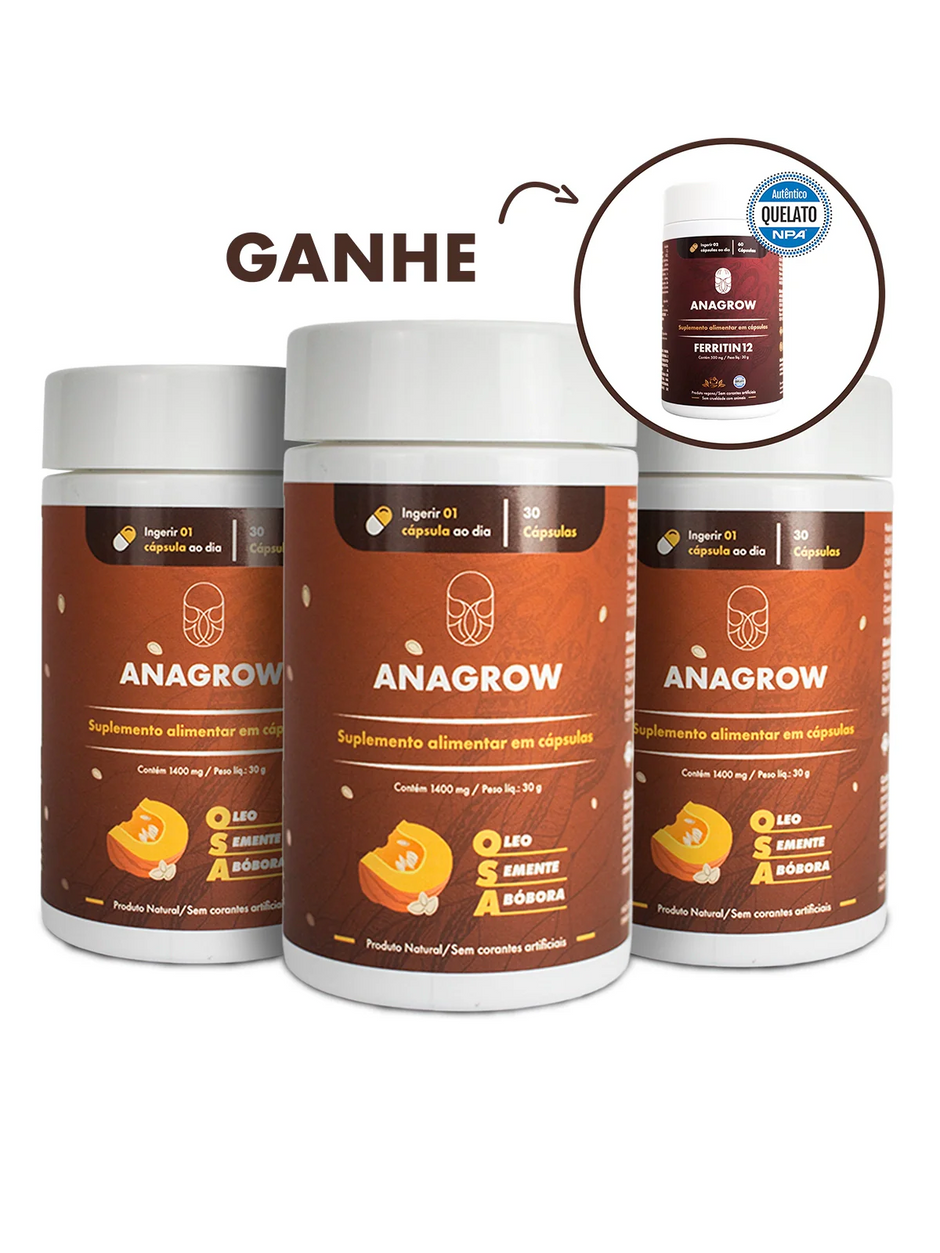 Anagrow Suplementos: Soluções Capilares Avançadas